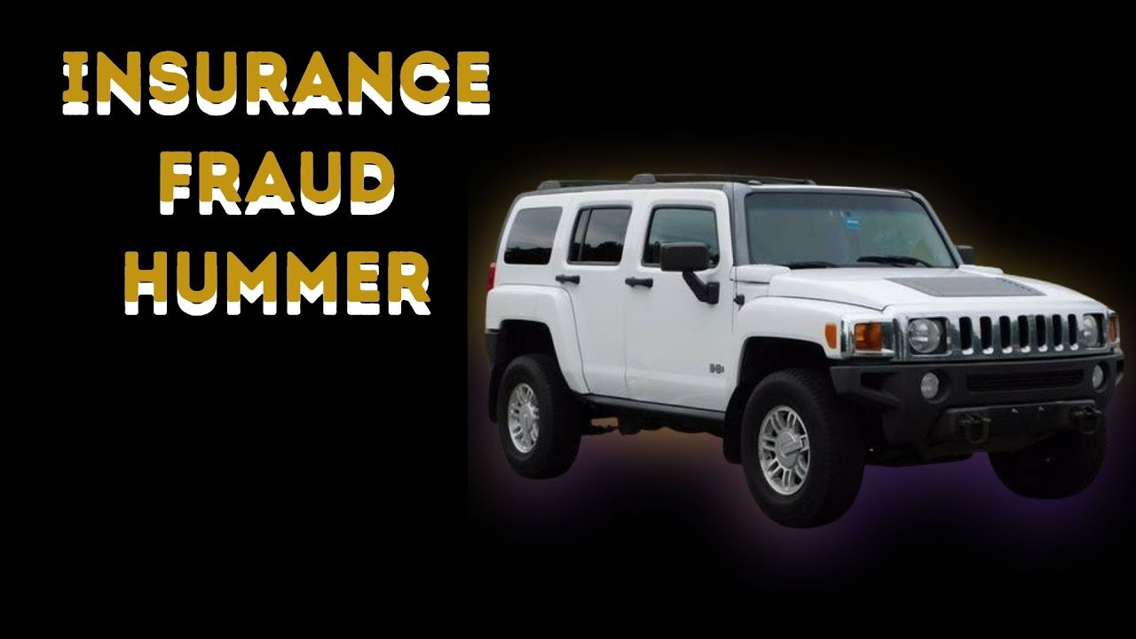 BURIED HUMMER INSURANCE FRAUD - YouTube