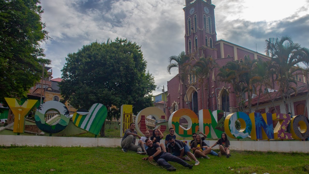 RUTA A ICONONZO - Ruta al Tolima - YouTube