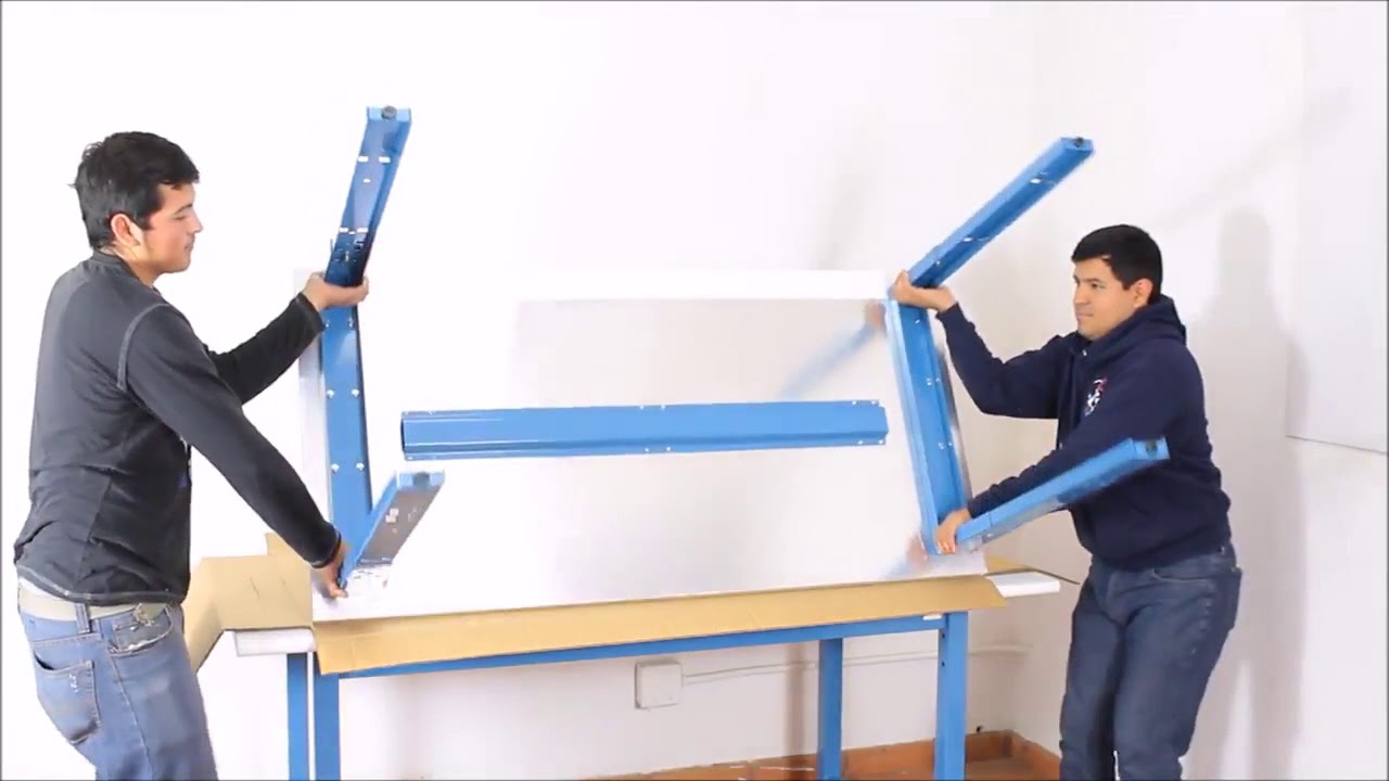 Best BENCH PRO Roosevelt Series HD Workbench Assembly - YouTube