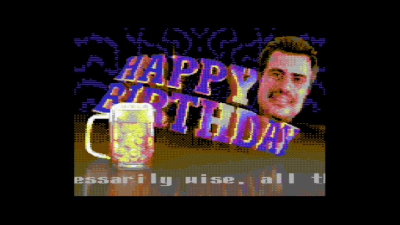 Happy 50th Edhellon! by Resource & Censor Design (Demo 2024 Commodore 64) - YouTube