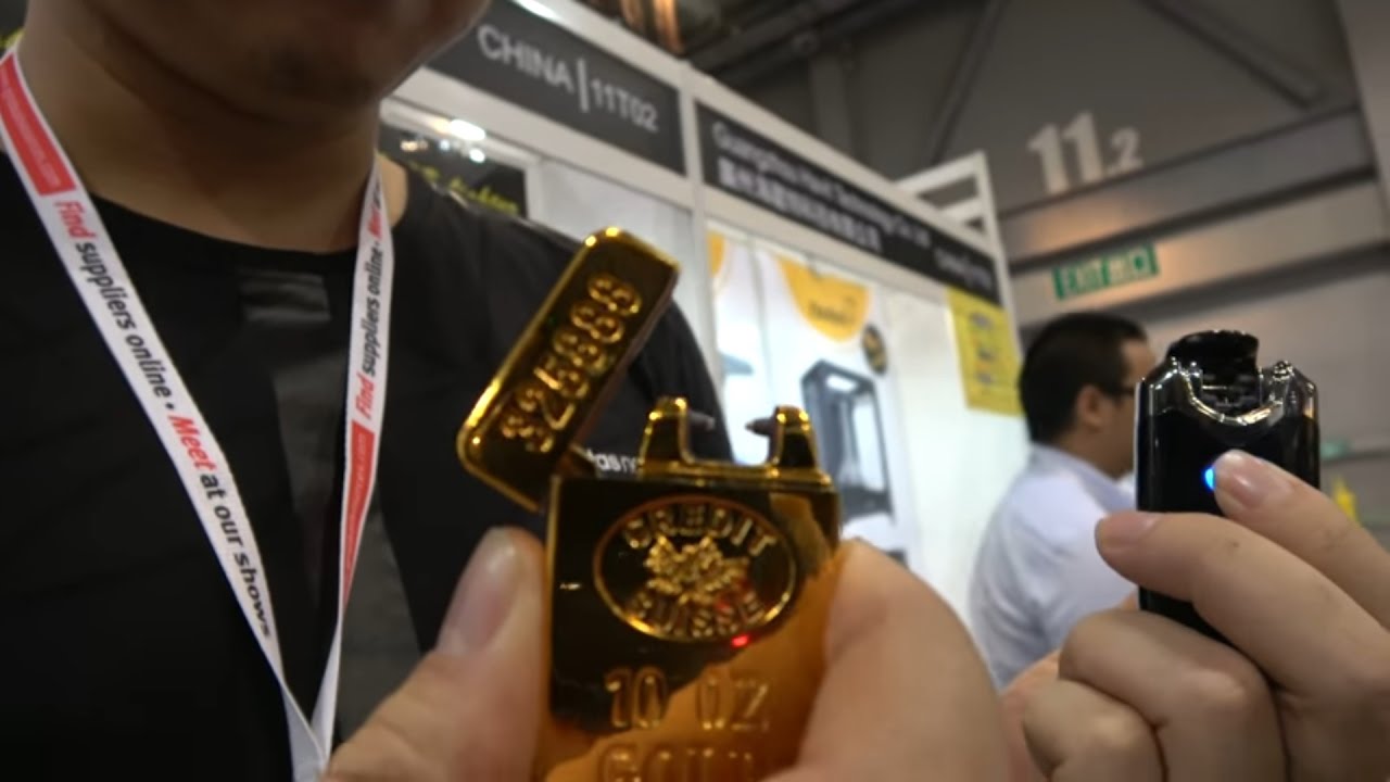USB Powered ARC Lighters by Romanberger - YouTube