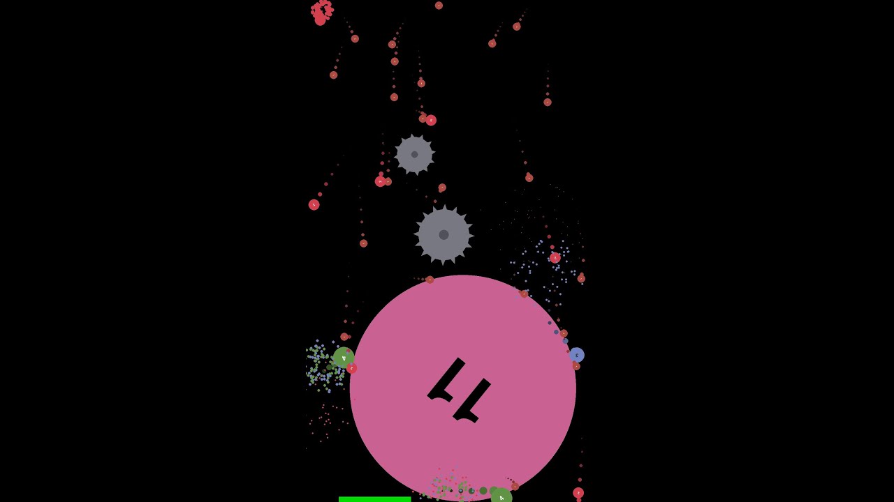 Colorful Merge Balls Game #Short - YouTube