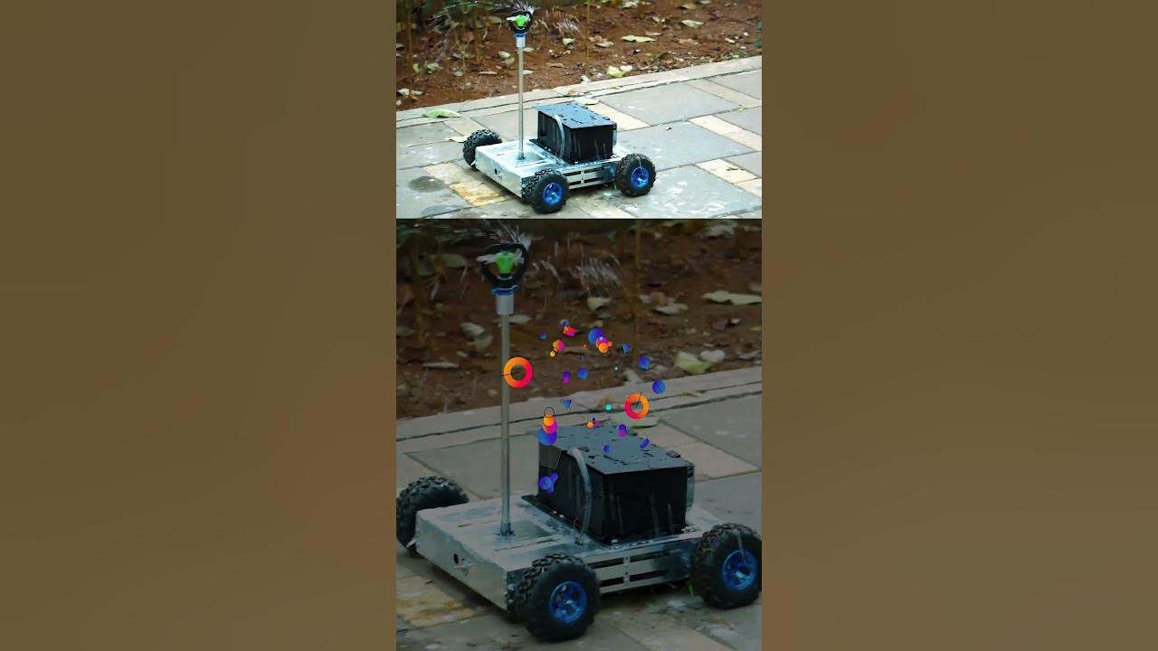 Plant Irrigation Water Sprinkler Agriculture Robot | DIY Robotics ...