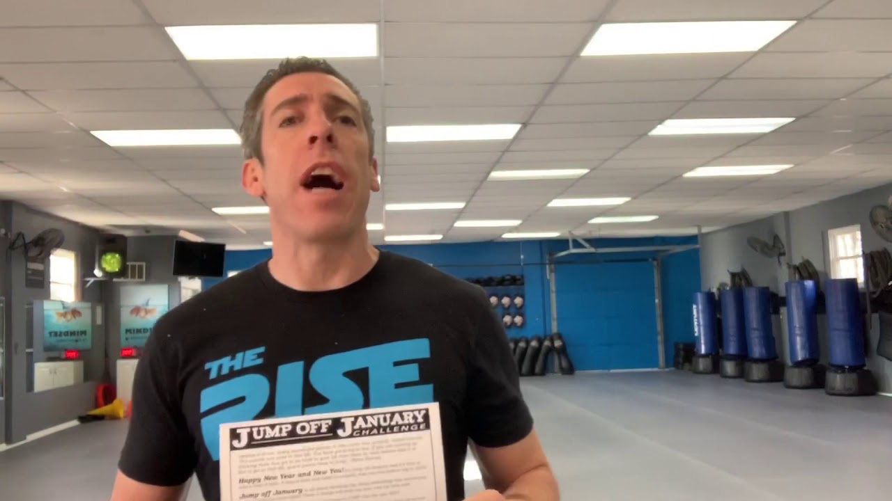 Take the “Jump Off January” Challenge - YouTube