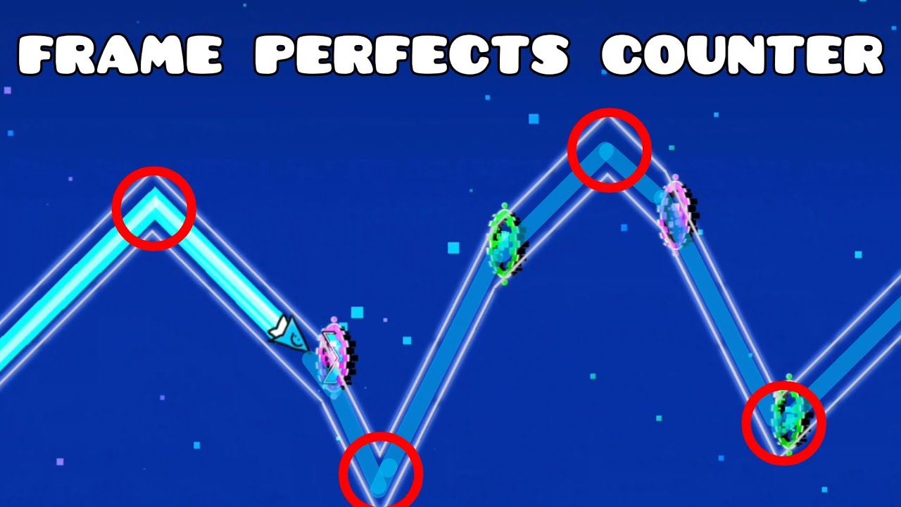 'White nova' frame perfect counter - YouTube