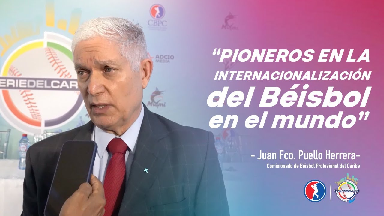 Comisionado Juan Fco. Puello: "Pioneros en la internacionalización de ...
