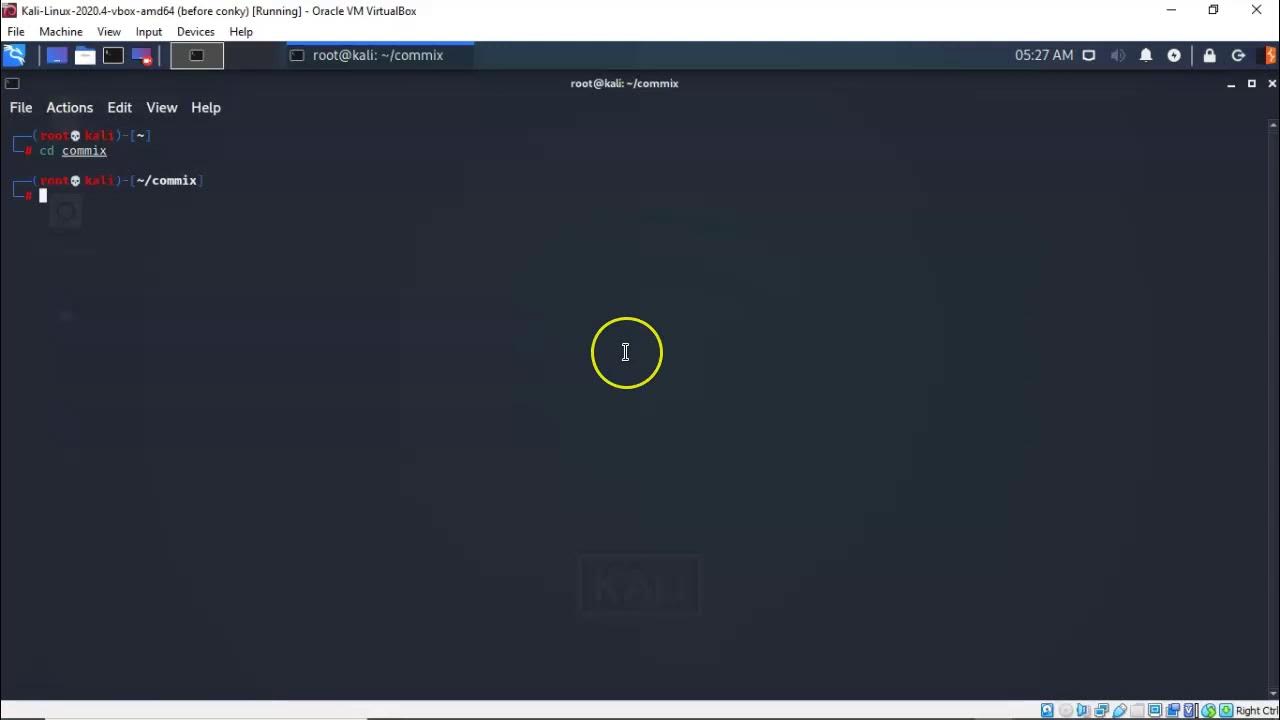 OS Command Injection Using Commix 3.2x - YouTube