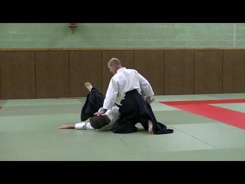 Aïkido : Suwari Waza - YouTube