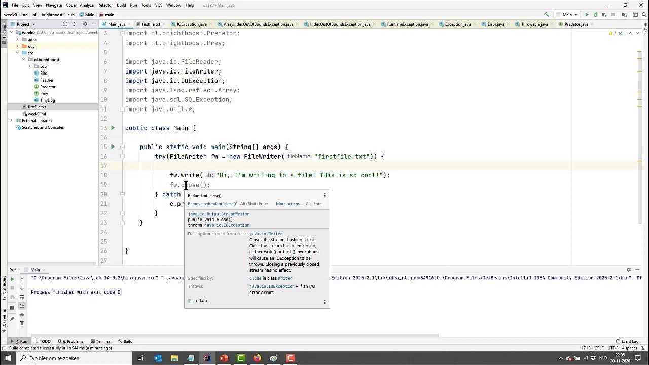 Java FileReader and FileWriter - YouTube