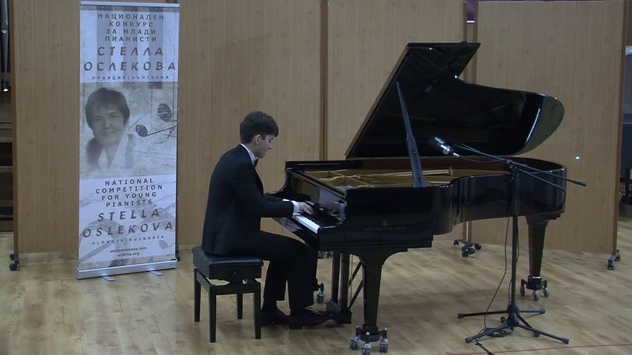 2020 - Boris Bikov - Vladigerov - Rhythmic Movement - YouTube