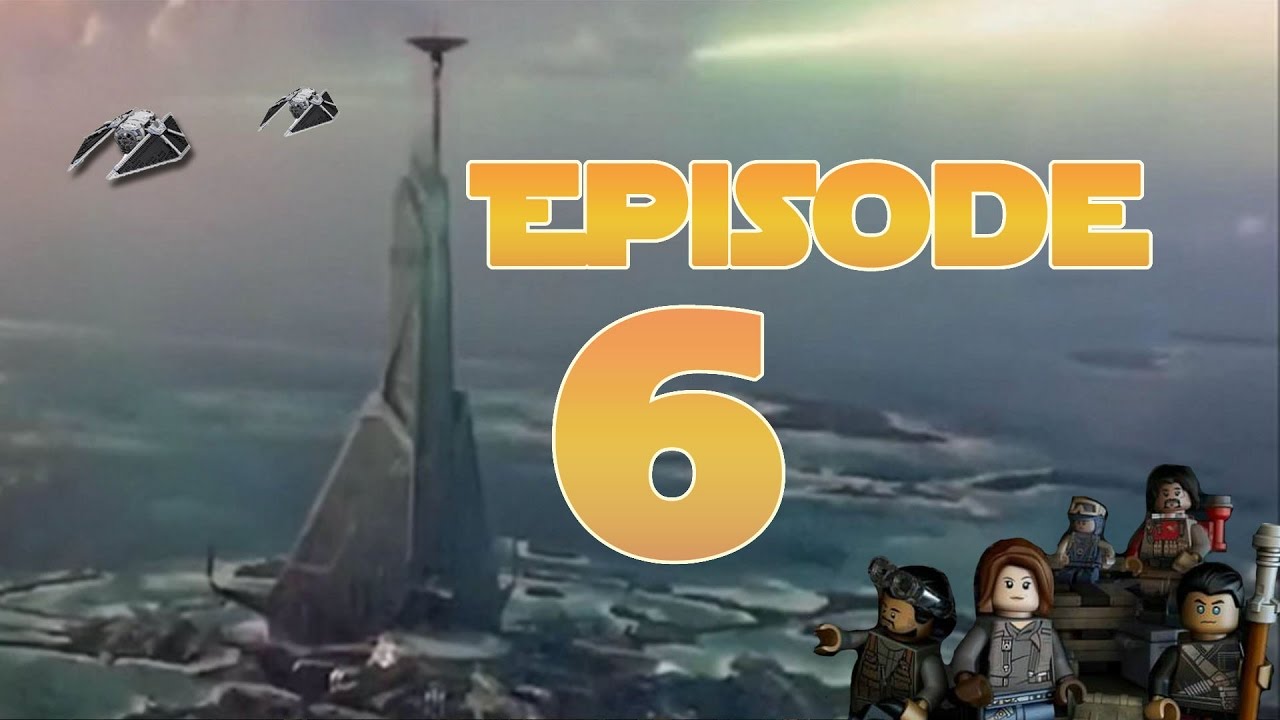 Lego Star Wars Building Scarif: Citadel Tower Ep6 THE TOWER BEGINS ...