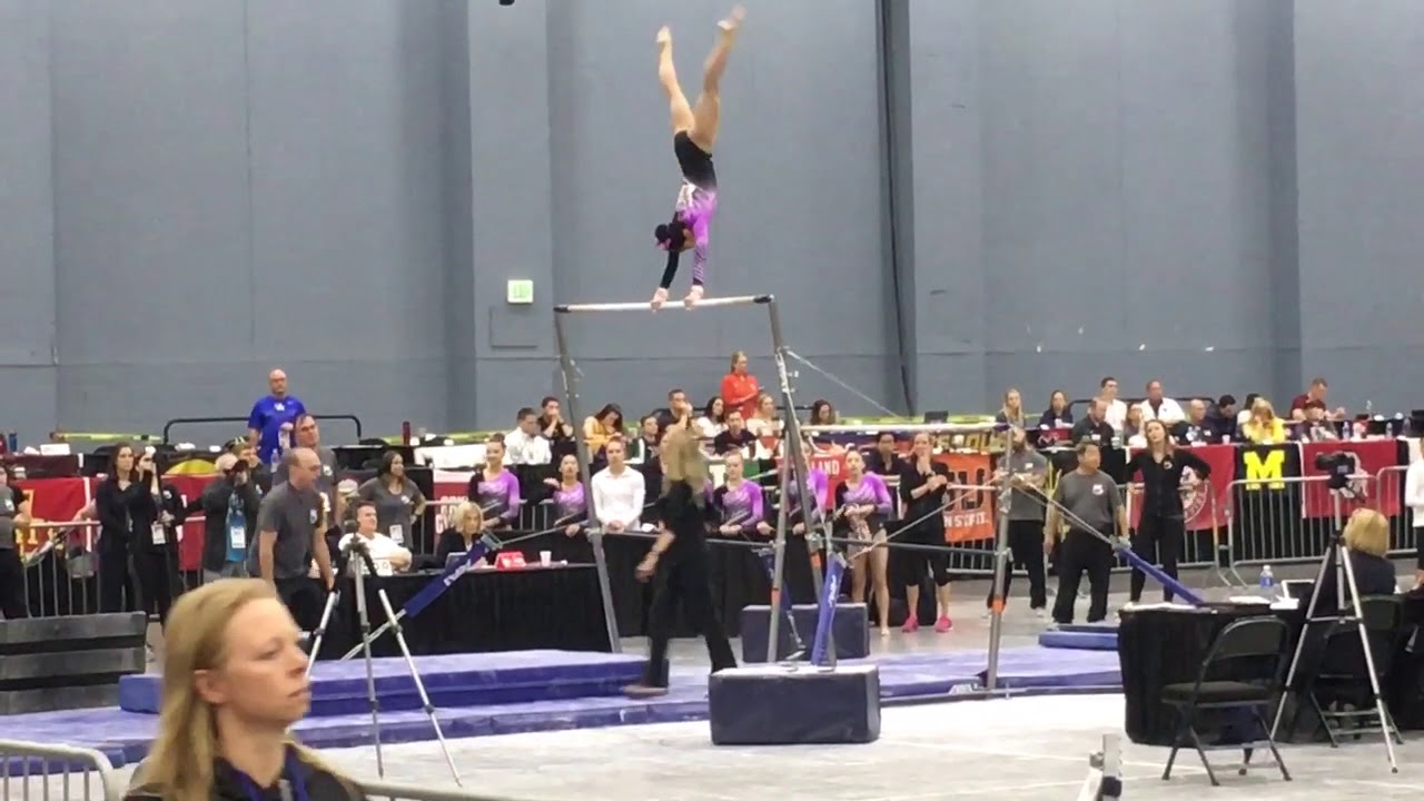 Amelia Knotts, Class of 2021, Bars, Level 10 JO Nationals 051318 - YouTube