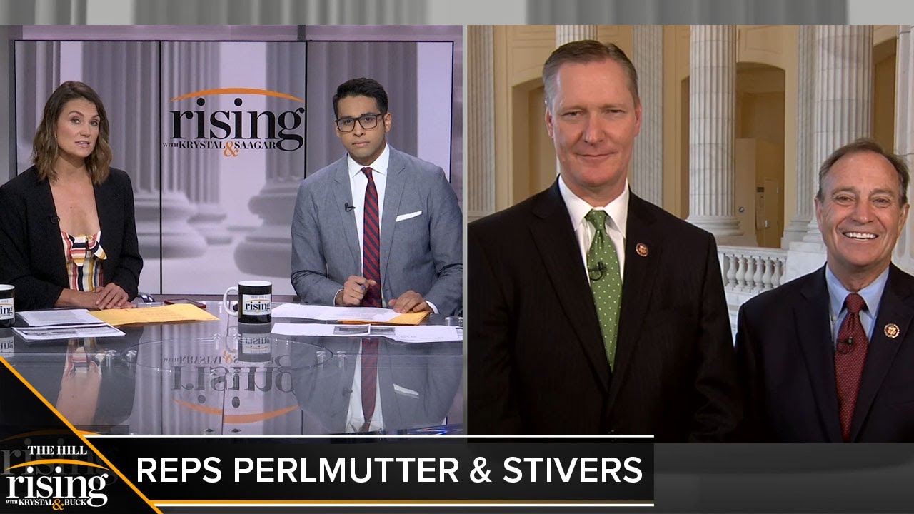 Reps. Ed Perlmutter and Steve Stivers tout bipartisan marijuana banking ...