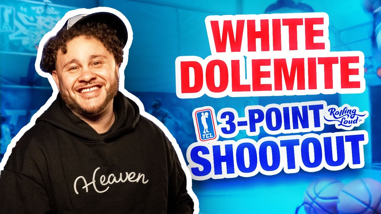 White Dolemite 3-Point Shootout | TCL x Rolling Loud [Ep.33] - YouTube