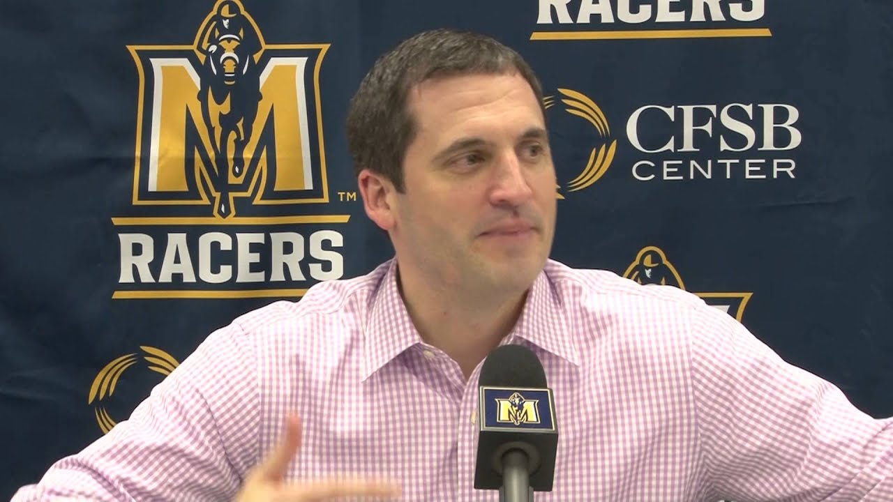 Steve Prohm Post Game Press Conference Murray State vs WKU - YouTube