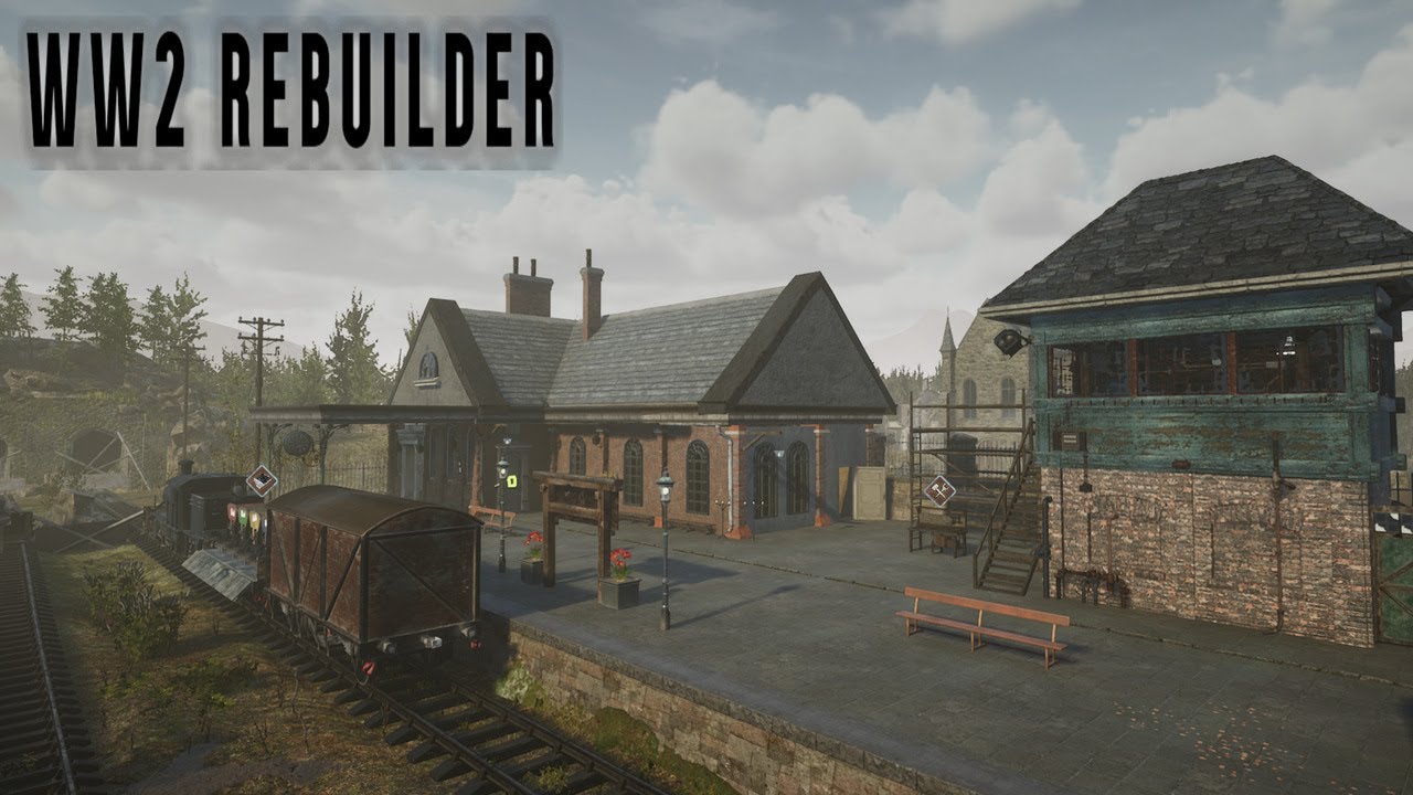 WW2 Rebuilder Gameplay | Major Restoration Work At London Necropolis ...