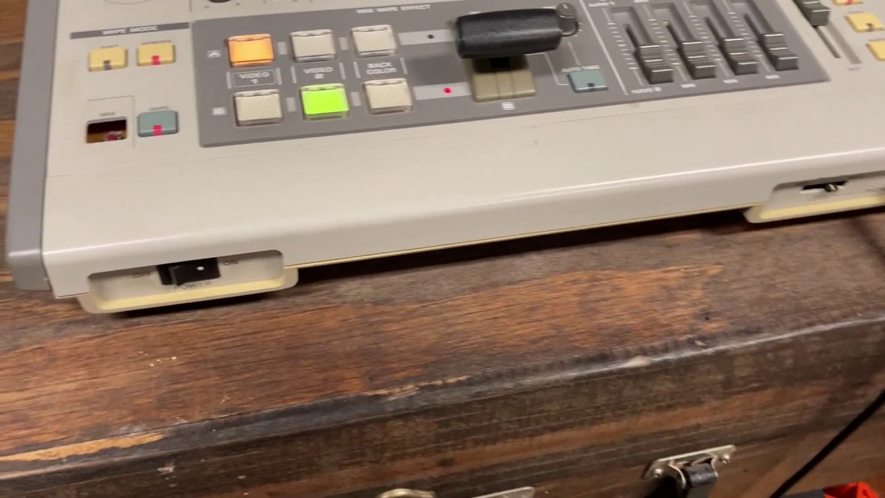 Panasonic Video Mixer #1 - YouTube