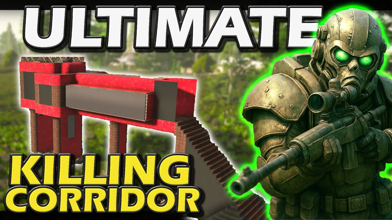The ULTIMATE Killing Corridor Base is OVERPOWERED! (Best Design) - YouTube