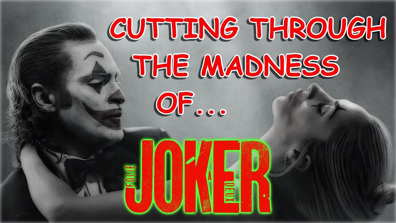 Cutting Through the Madness of Joker: Folie à Deux with editor Jeff ...
