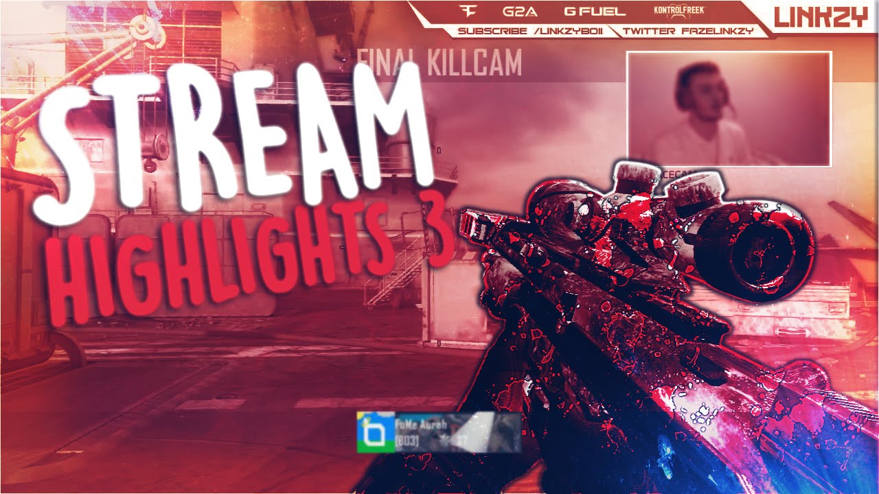 FaZe Linkzy: Stream Highlights #3 - YouTube