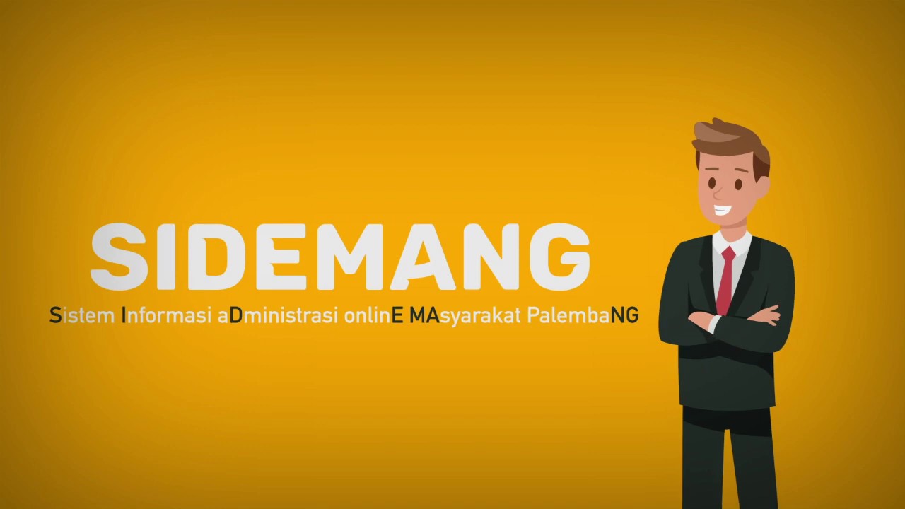 (Sistem Informasi aDministrasi onlinE Masyarakat kotA palembaNG ...