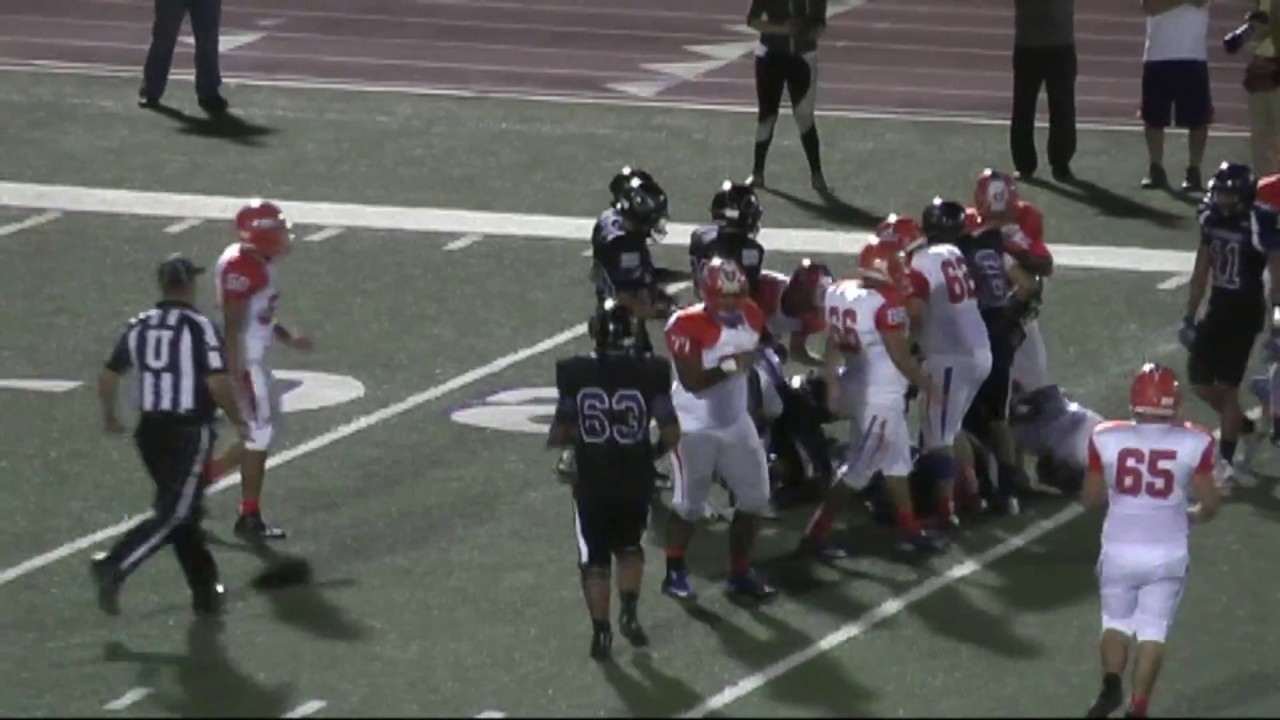 Canutillo Eagles vs Franklin Cougars Second Half Highlight 2015 High ...