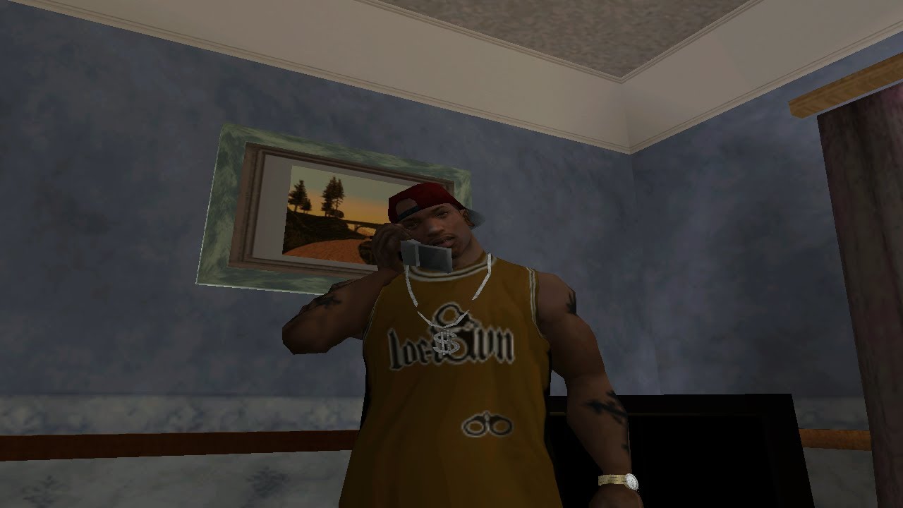 ANGRY CJ GTA SAN ANDREAS - YouTube