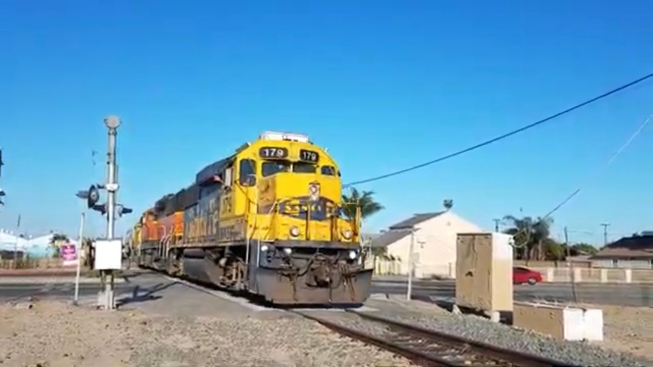 BNSF 179 leads the 2nd Watson 5/28/20 - YouTube