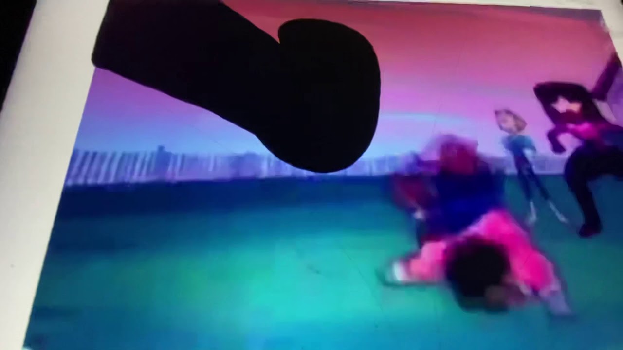 Cartoon cat kick Steven - YouTube