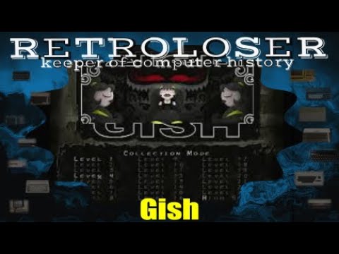 Gish, pc, gameplay, 4k - YouTube