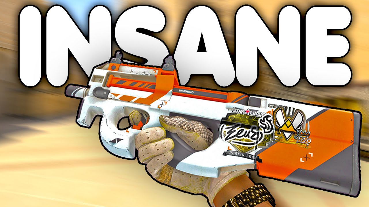 25,000 Premier Rating Using P90 Only! - YouTube