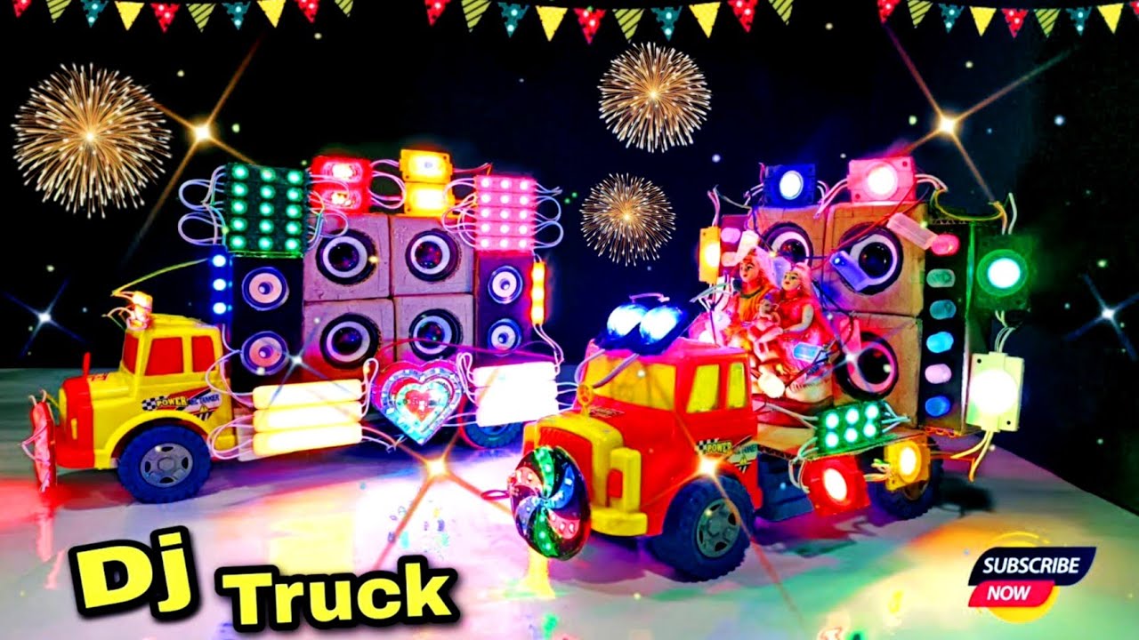 Mini dj Trolley With Dj Gadi Wala | How to Make DJ Truck loading at ...