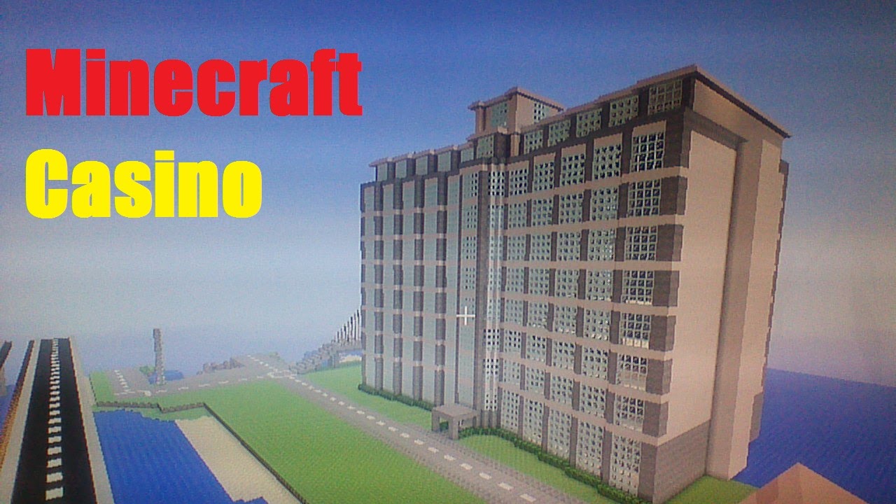 Minecraft - Casino - Creation Week - YouTube