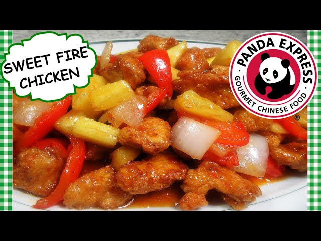 Sweet And Sour Pork Panda Express