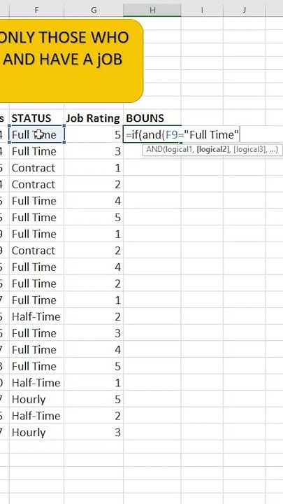 If And Operator Dataanalysis Conditionalformatting Exceltech Youtube