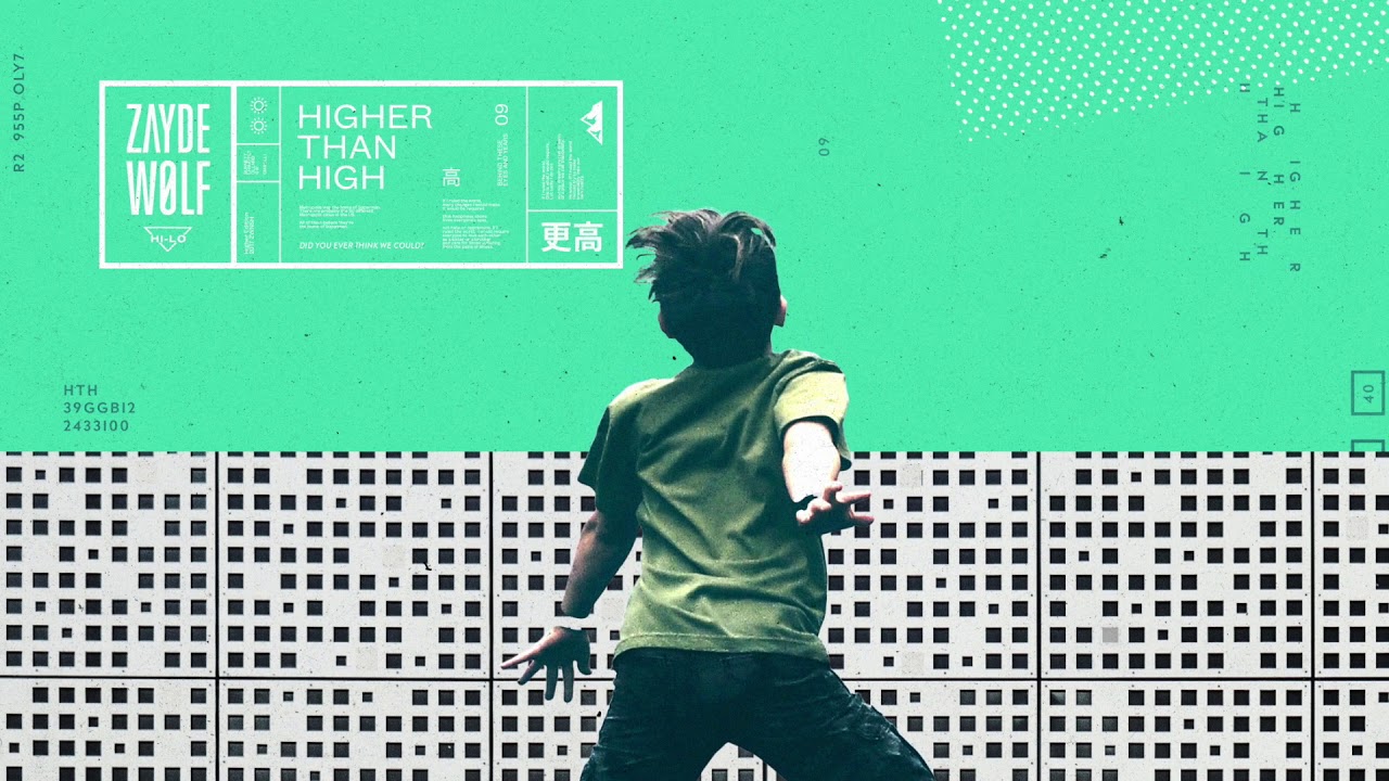 ZAYDE WOLF - HIGHER THAN HIGH (Audio) LOVE, SIMON trailer music - YouTube