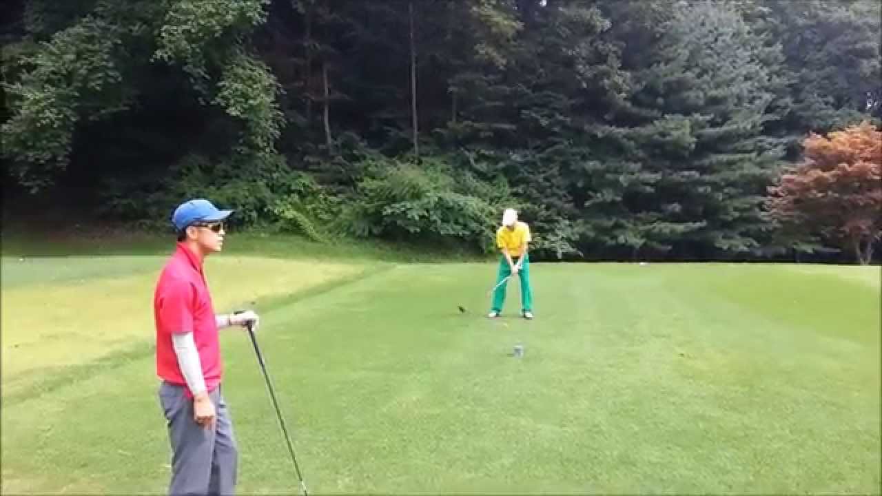 안성CC. Golf rounding - YouTube