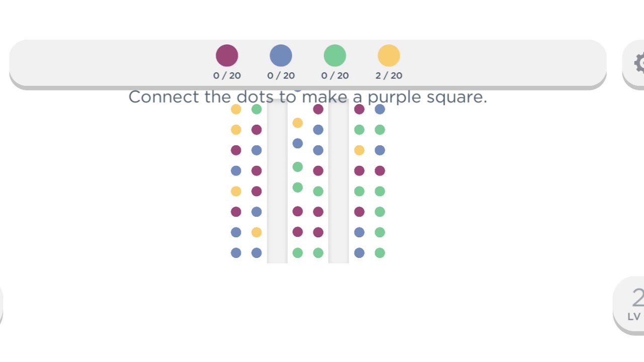 Two Dots Level 5 - YouTube