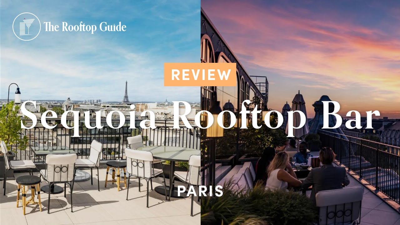 Sequoia Rooftop Bar - Review - YouTube