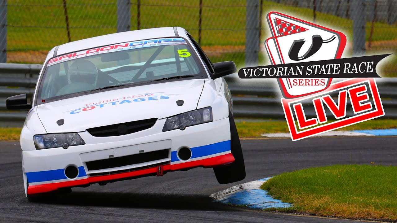 Victorian State Race Series Sandown Round 4 Saturday LIVE - YouTube
