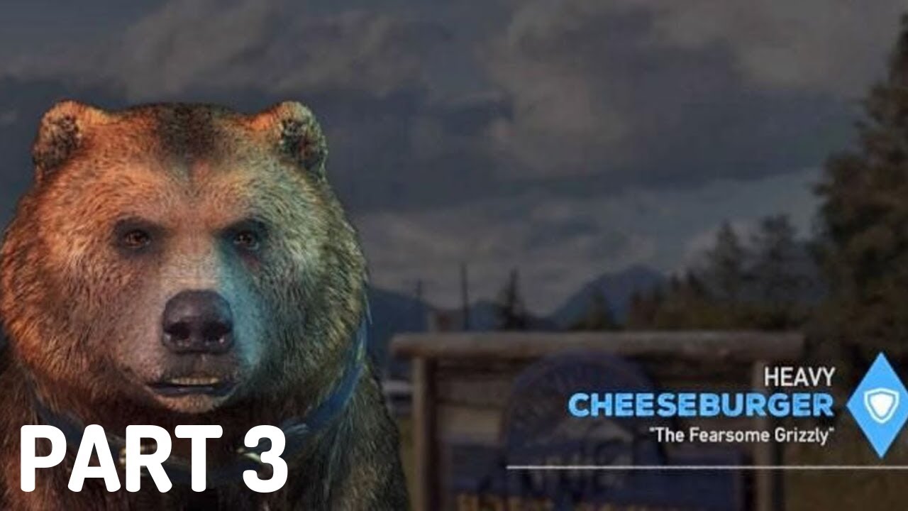 FAR CRY 5 - Story Walkthrough Gameplay - Part 3 - CHEESEBURGER - YouTube