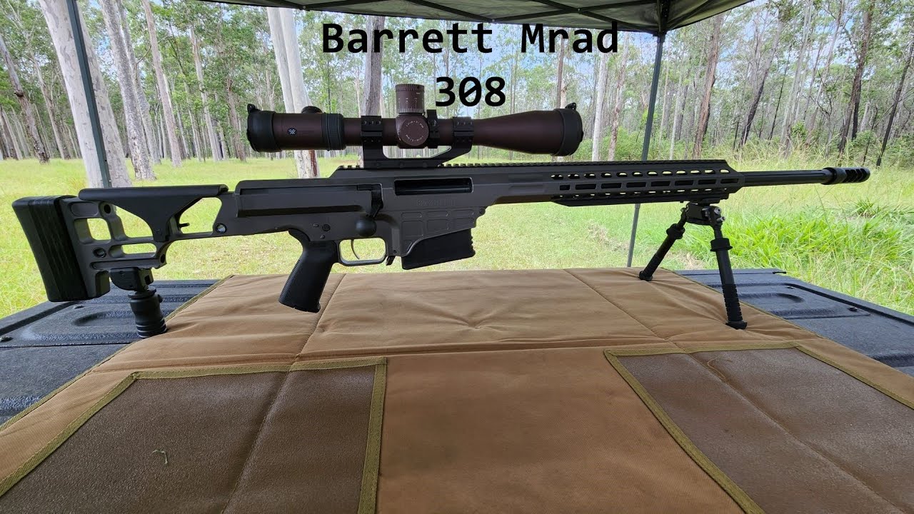 Barrett Mrad 308win - YouTube