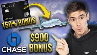 Chase Bank Account $900 BONUS + Bilt 150% Bonus, … – SynthMind