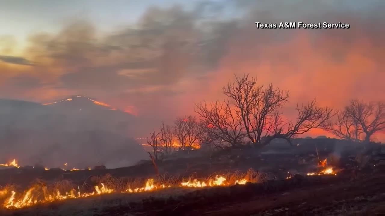 'A real concern' for wildfires as small fires continue to stress local ...