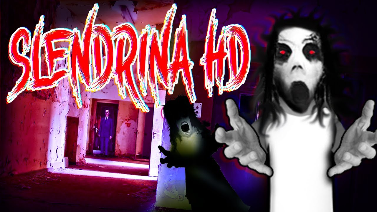 SLENDRINA en la VIDA REAL 4K HD🔥 HICE UN SPEED ART OF DE SLENDRINA ...