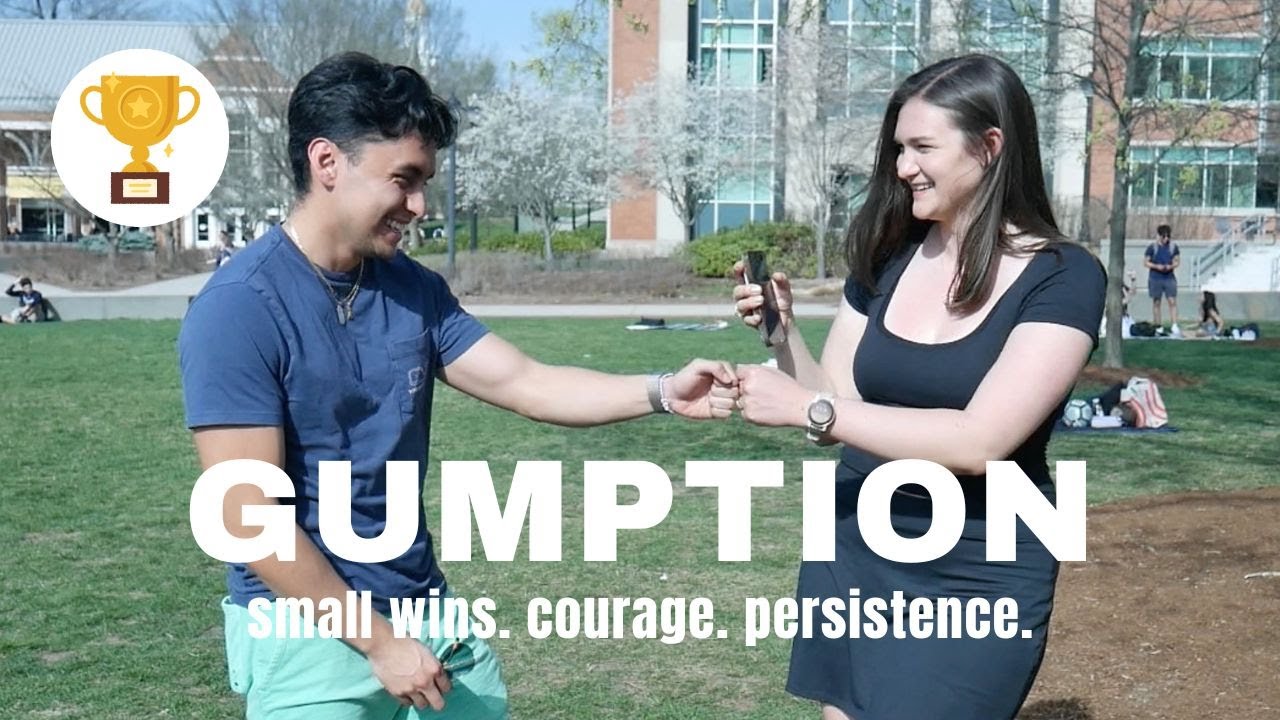 Gumption: A Word You Need to Know About - YouTube
