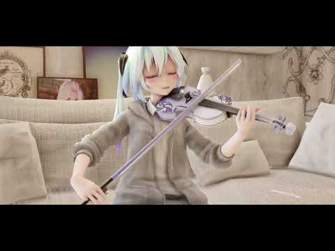 【MMD/violin】happy day！ - YouTube