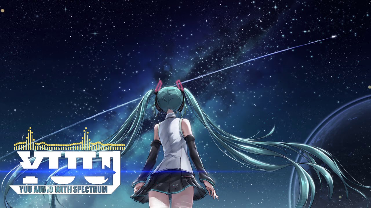 [ Nightcore ] Hatsune Miku - Hazy Moon - YouTube