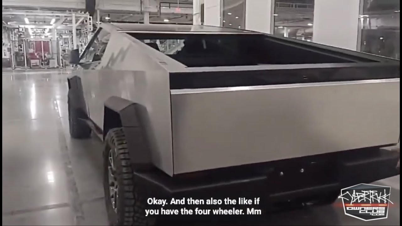 Tesla Cybertruck Prototype Walkaround! - YouTube