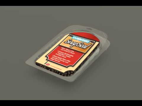 Coffee Snap Seal Package